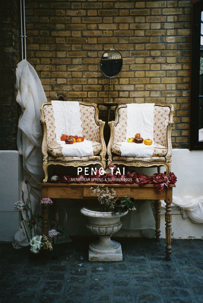【LOOK BOOK】PENG TAI（ペンタイ）2025SS - V.O.F Inc.